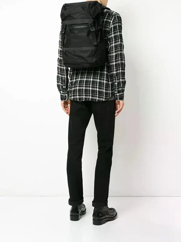 AS2OV Waterproof Cordura 305d Backpack - Black
