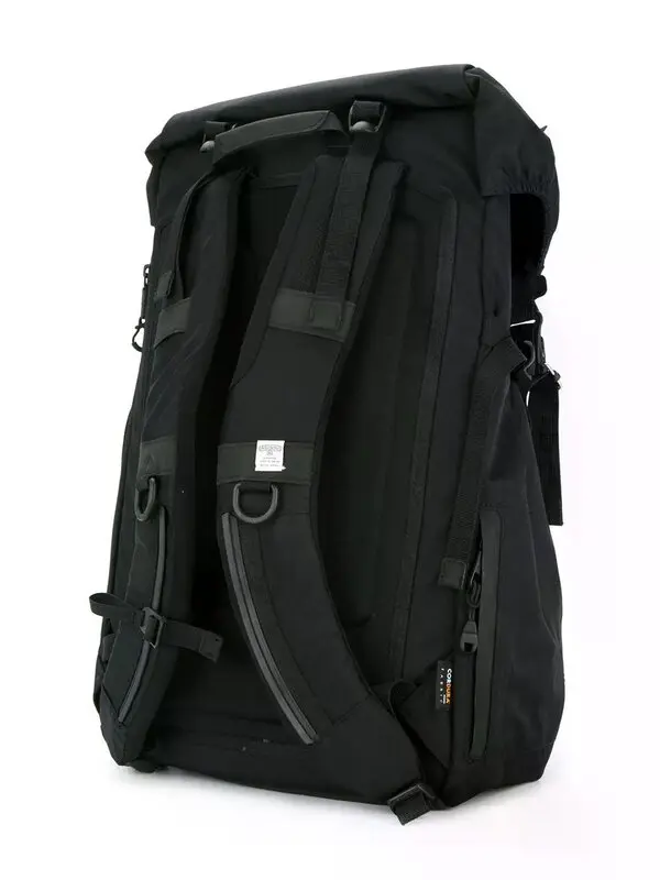 AS2OV Waterproof Cordura 305d Backpack - Black
