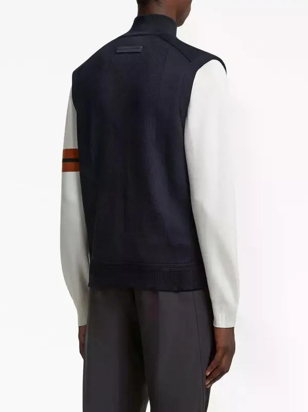 Zegna High Performance Wool Vest