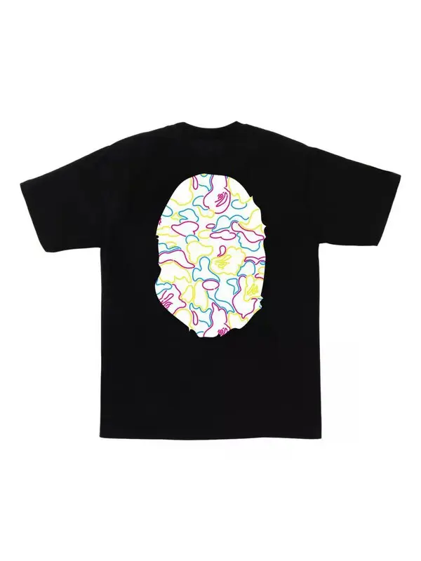 A BATHING APE Ape Head T-shirt - Black