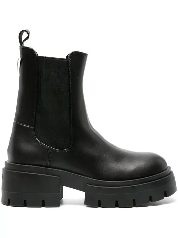 Guess Charlotte Logo-plaque Boots