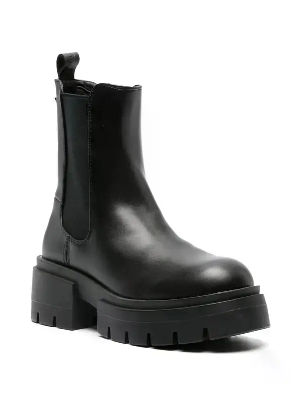 Guess Charlotte Logo-plaque Boots