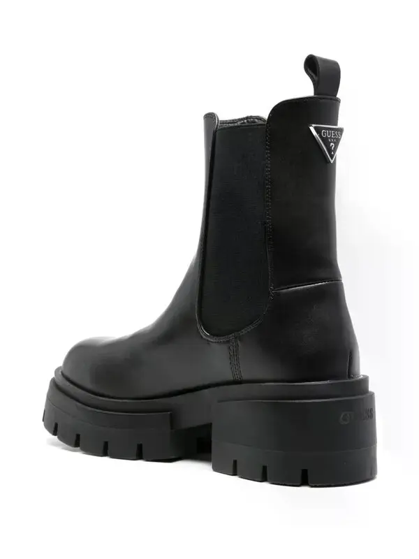 Guess Charlotte Logo-plaque Boots