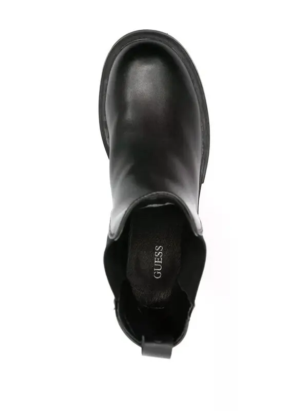 Guess Charlotte Logo-plaque Boots