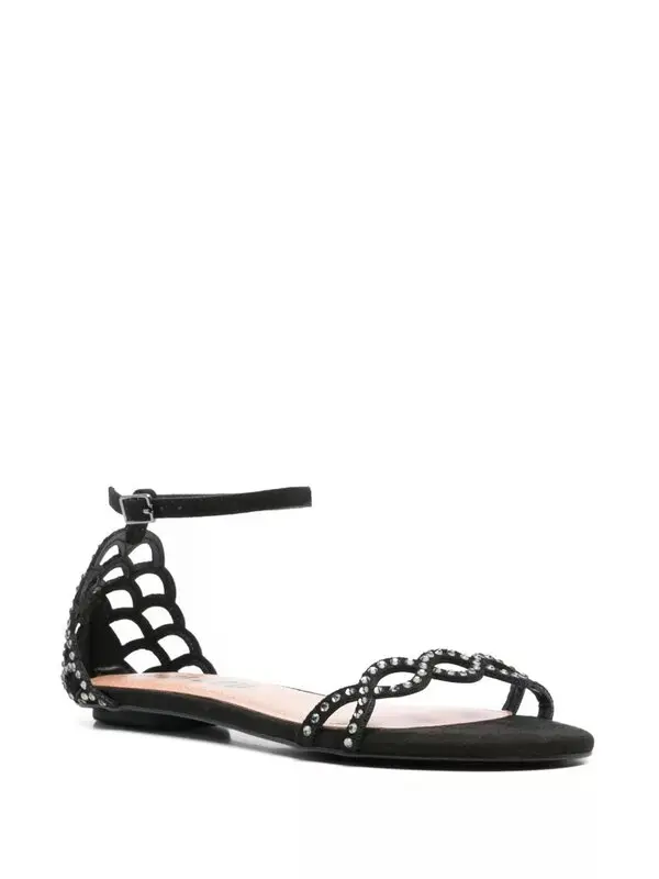 BIBI LOU Selah Embellished Sandals
