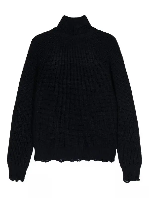 Dsquared2 Roll-neck Wool Jumper