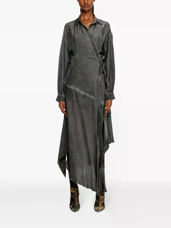 DIESEL® D-raven-q1 Maxi Dress