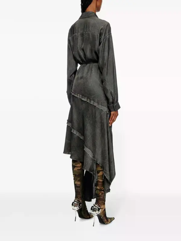 DIESEL® D-raven-q1 Maxi Dress