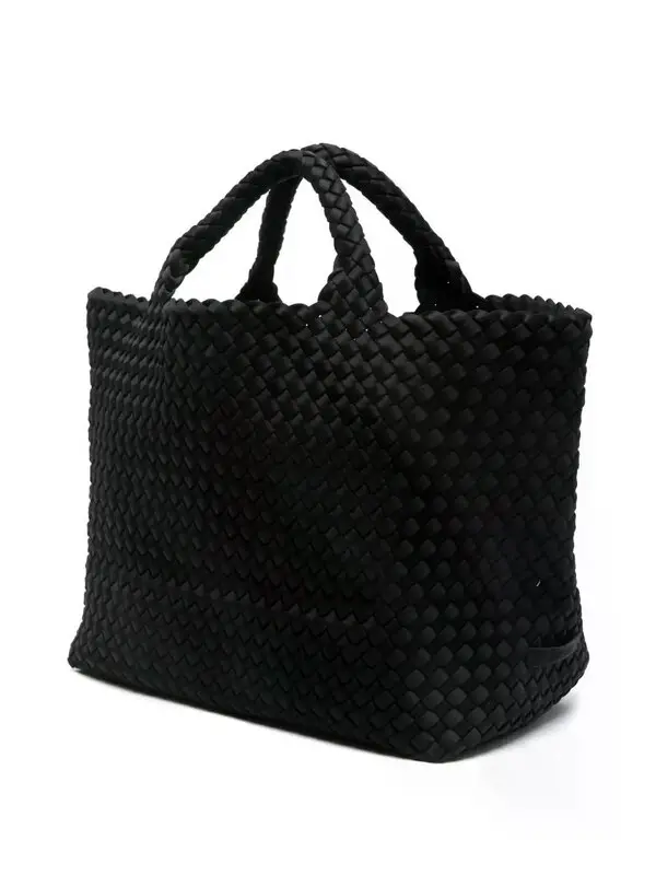 NAGHEDI St. Barths Medium Tote Bag - Black