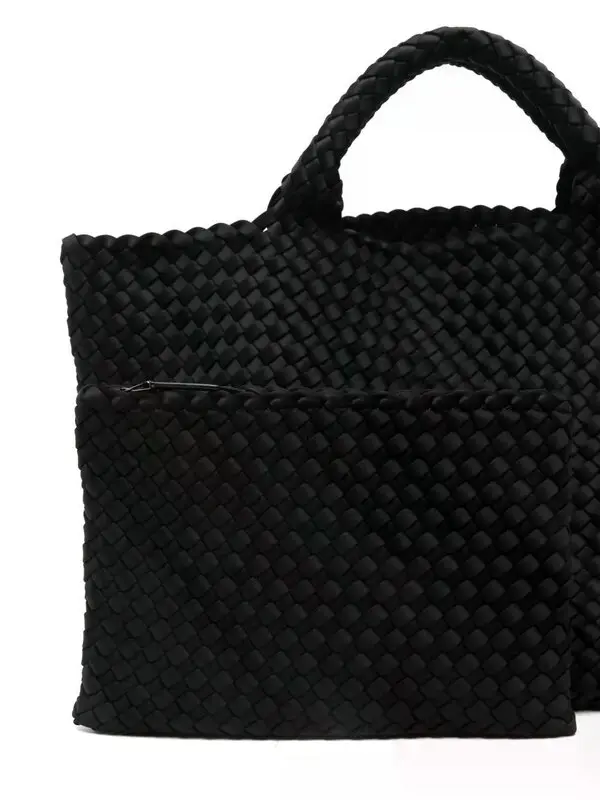 NAGHEDI St. Barths Medium Tote Bag - Black