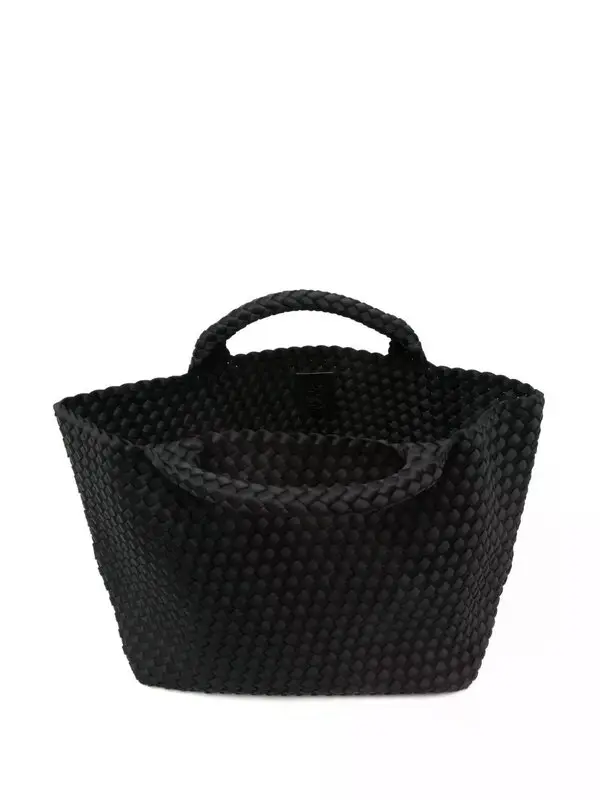NAGHEDI St. Barths Medium Tote Bag - Black