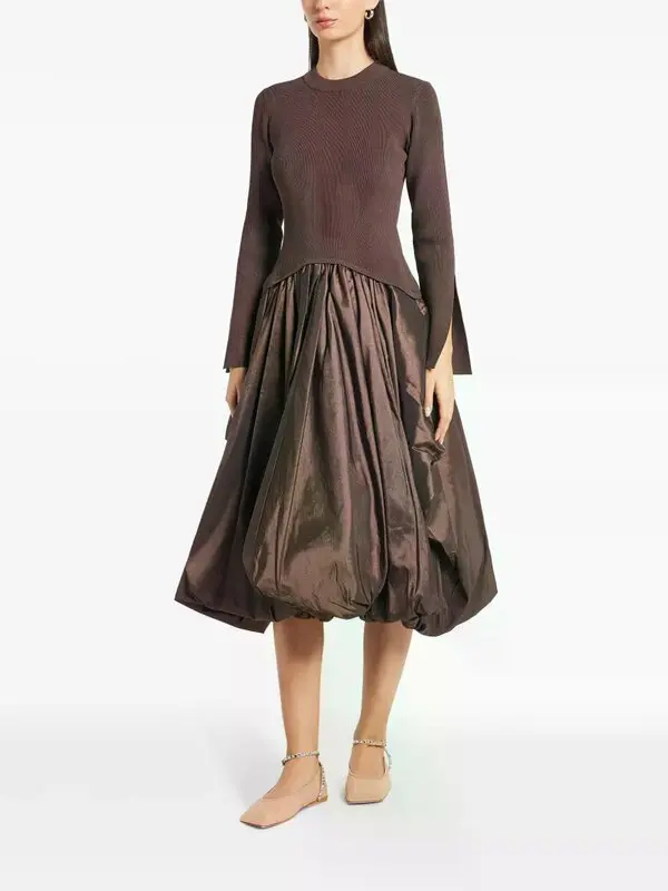 Simkhai Kenlie Knit Midi Dress