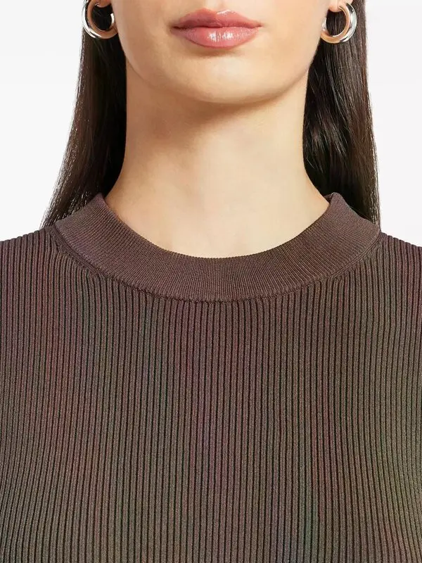Simkhai Kenlie Knit Midi Dress