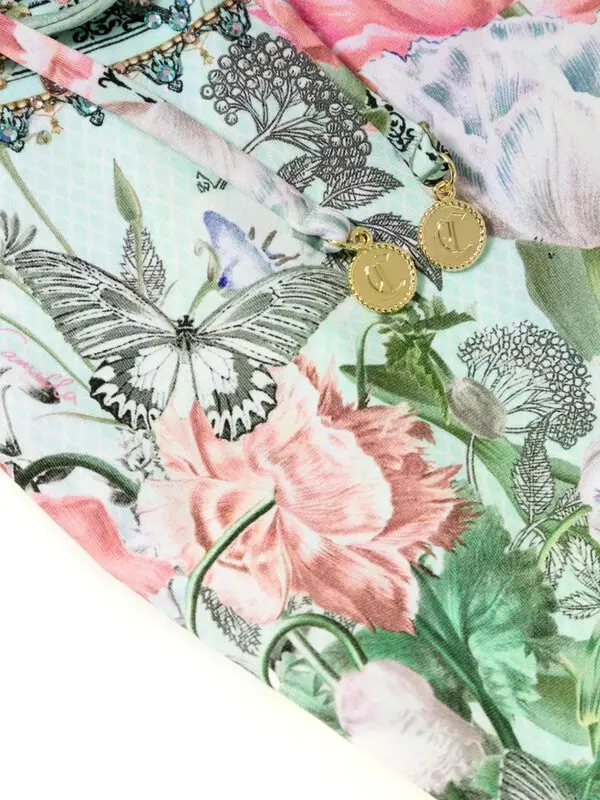 Camilla Petal Promise Land Side-tie Bikini Bottom