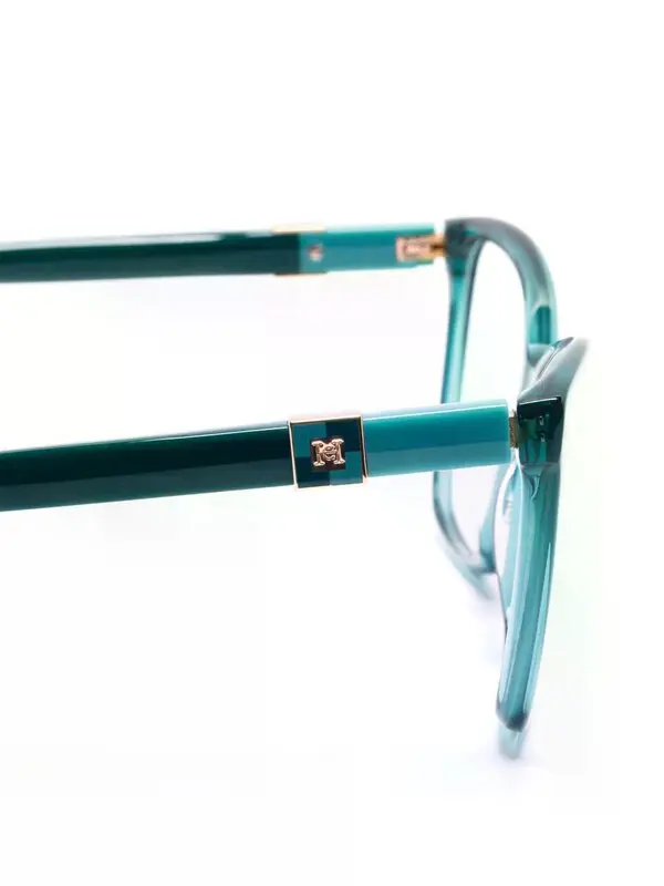 Carolina Herrera Butterfly-frame Glasses - Green