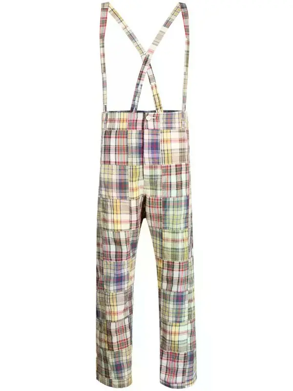 Visvim Alper Braces Chino Trousers - Multicolour