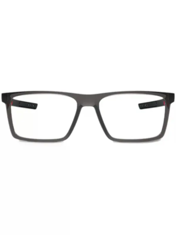 Prada Rectangle Frame Glasses - Blue