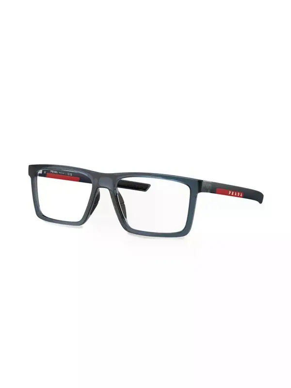 Prada Rectangle Frame Glasses