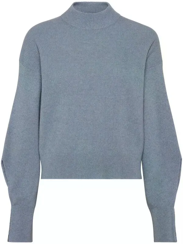 Brunello Cucinelli Mock-neck Cashmere Jumper