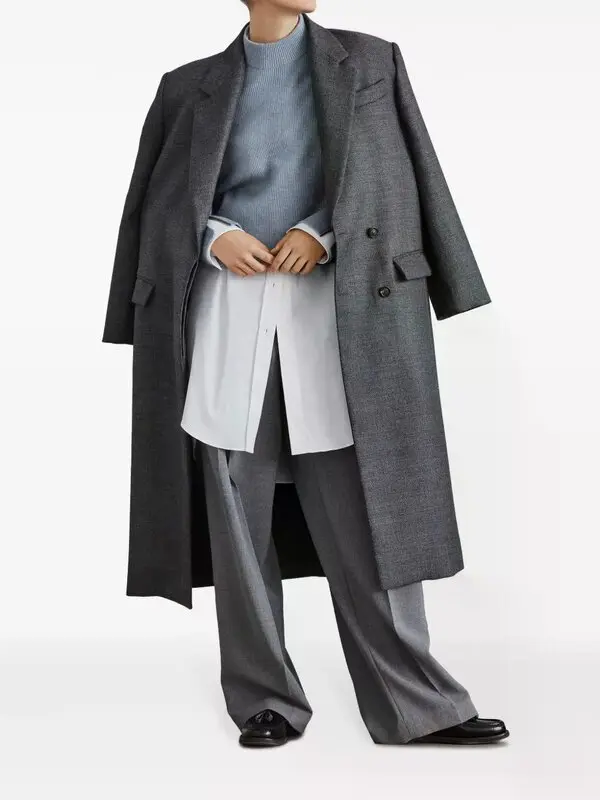 Brunello Cucinelli Mock-neck Cashmere Jumper