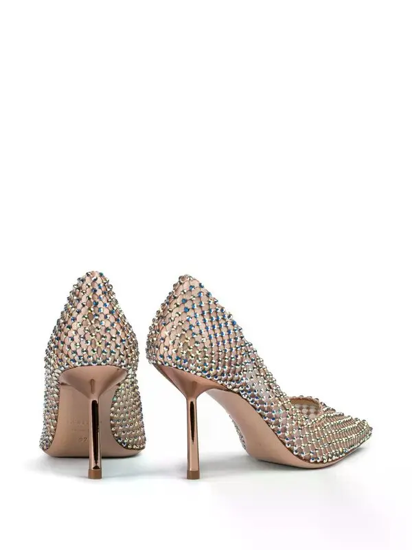 LE SILLA 80mm Gilda Pumps - Neutrals