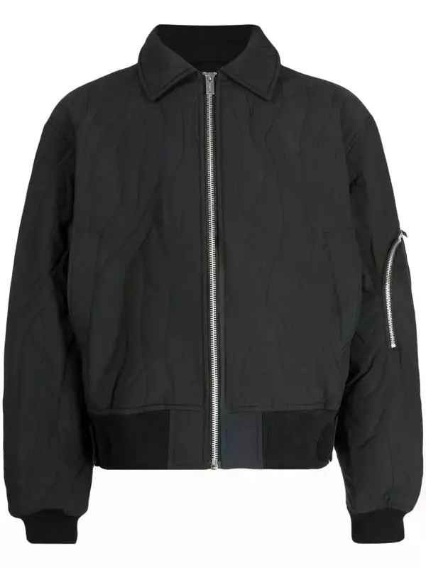 HOLZWEILER Quilted Bomber Jacket