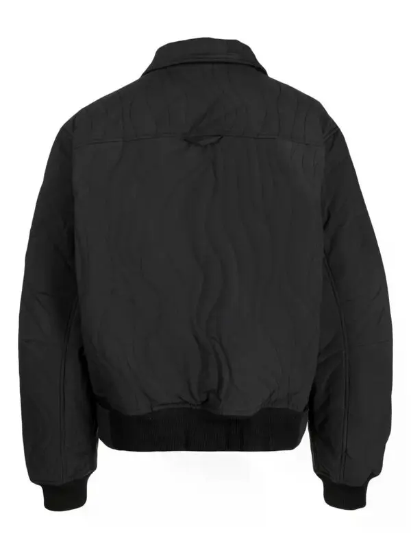 HOLZWEILER Quilted Bomber Jacket