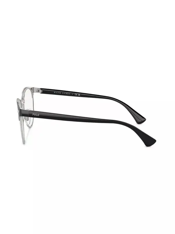 POLO RALPH LAUREN EYEWEAR Round-frame Glasses