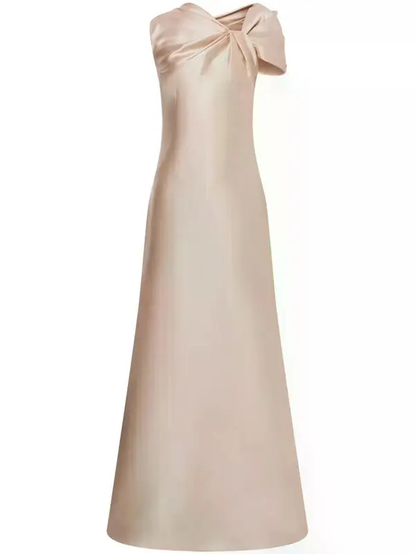 Alberta Ferretti Gathered Gown