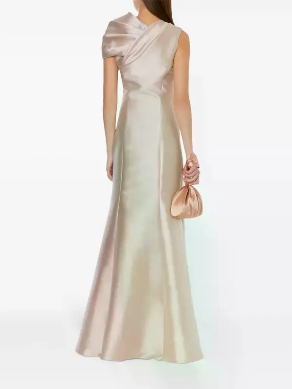 Alberta Ferretti Gathered Gown