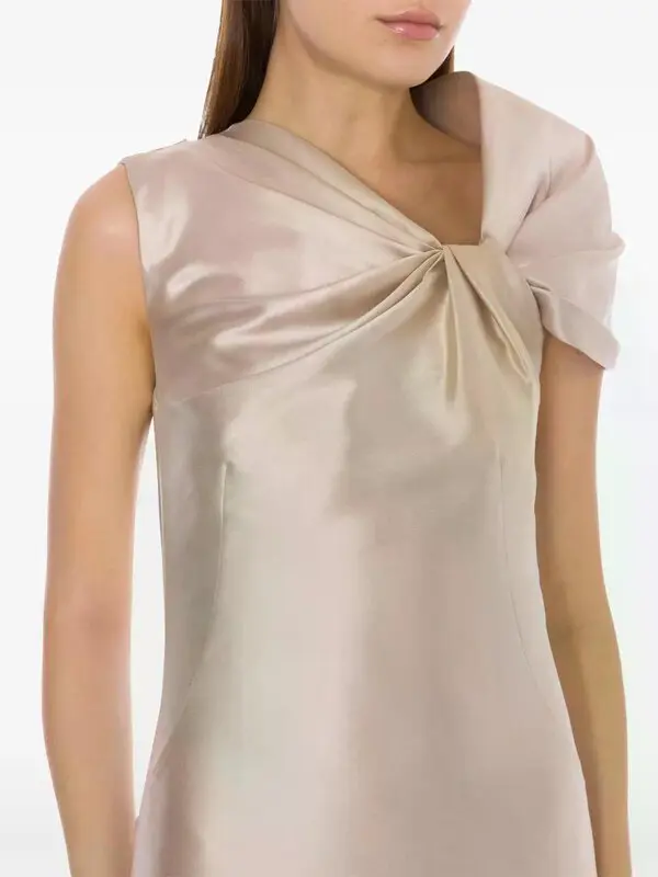 Alberta Ferretti Gathered Gown
