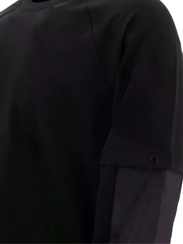C.P. COMPANY Stretch-cotton Jersey Sweatshirt