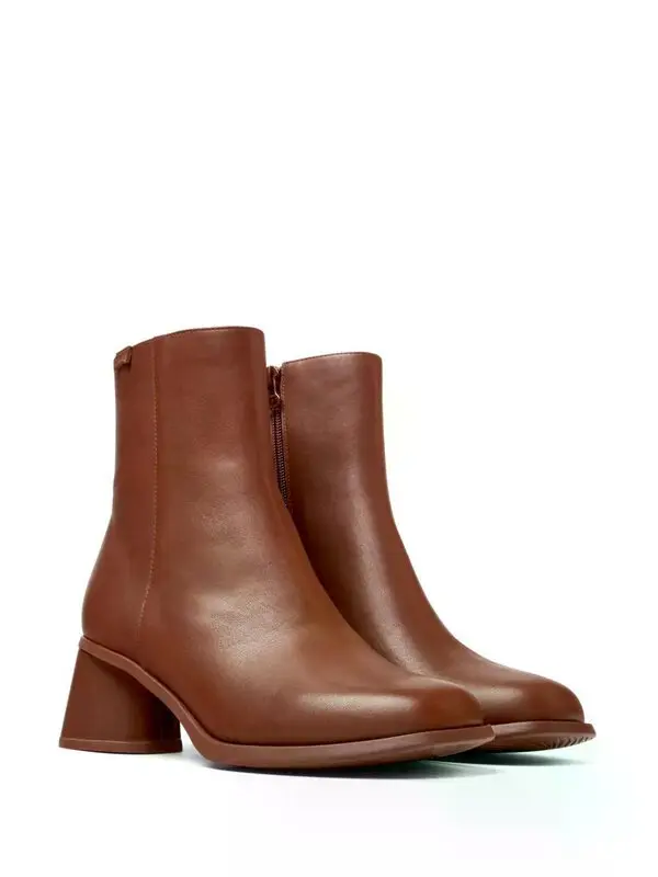 Camper Kiara 60mm Leather Boots