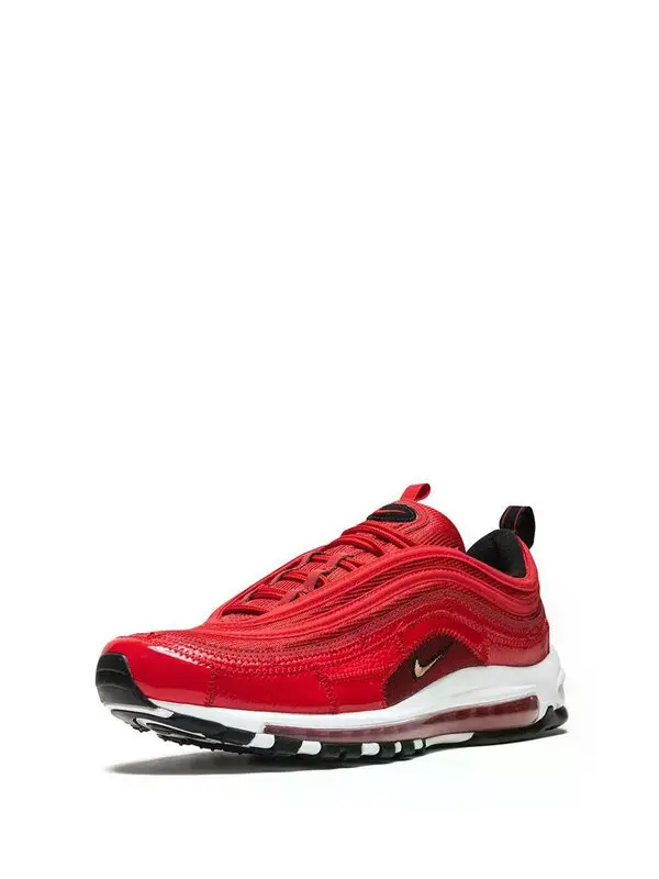 Nike X Cristiano Ronaldo Air Max 97 Cr7 Sneakers - Red