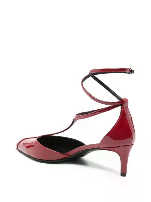 Khaite 45mm Mia Pumps - Red
