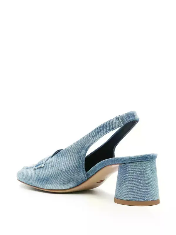 HALMANERA Cala Denim Pumps