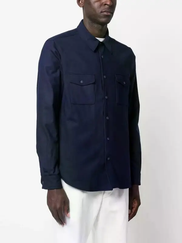 Aspesi Buttoned-up Long-sleeved Shirt