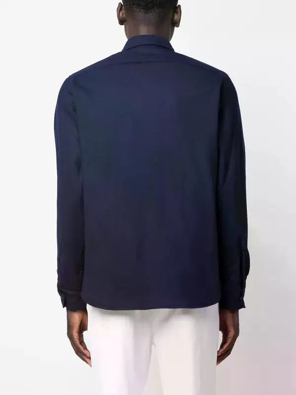 Aspesi Buttoned-up Long-sleeved Shirt