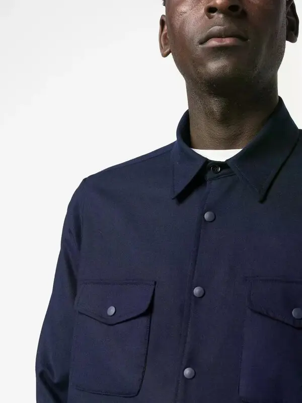 Aspesi Buttoned-up Long-sleeved Shirt