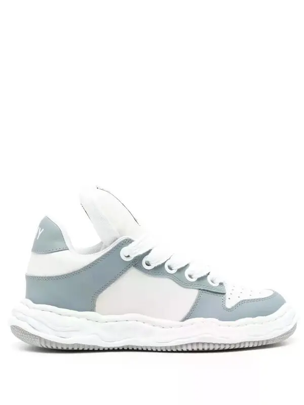 Mihara Yasuhiro Wayne Og Sole Leather Sneakers
