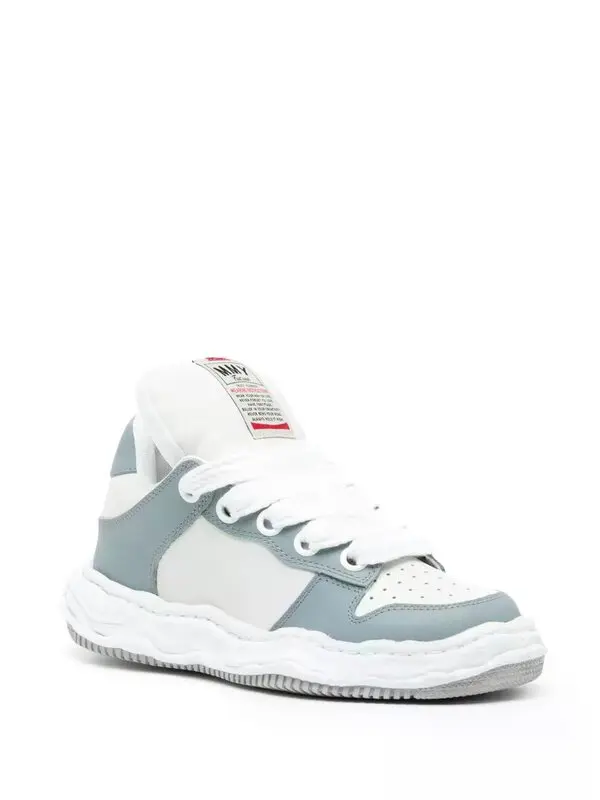 Mihara Yasuhiro Wayne Og Sole Leather Sneakers