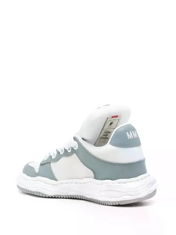 Mihara Yasuhiro Wayne Og Sole Leather Sneakers
