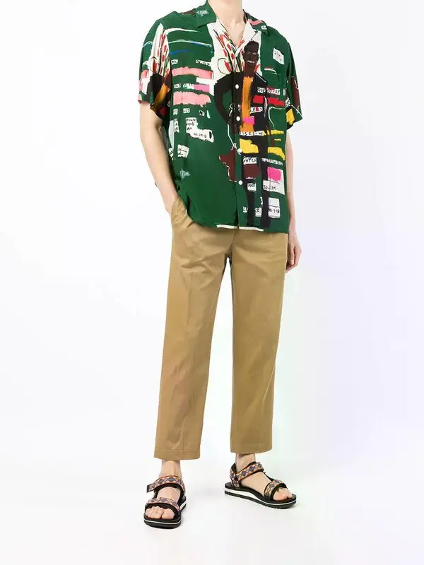 MARANT Tailored Cropped Trousers