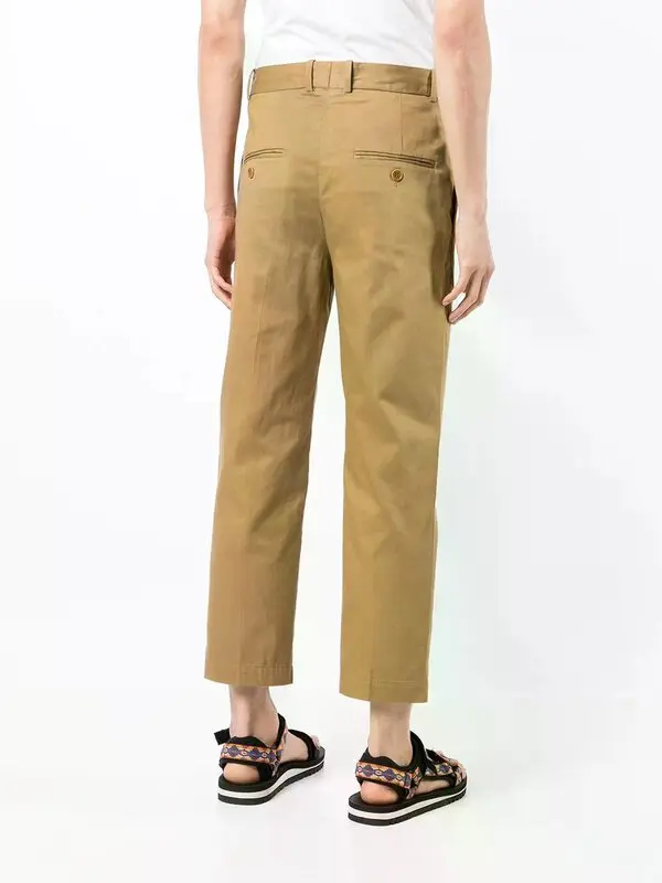 MARANT Tailored Cropped Trousers
