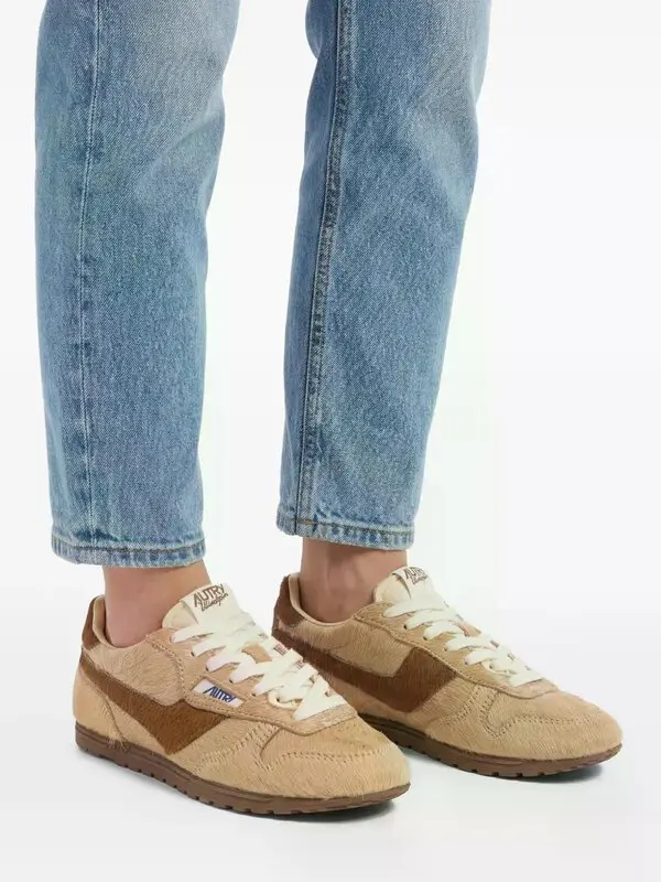 AUTRY Suede Leather Trainers - Neutrals