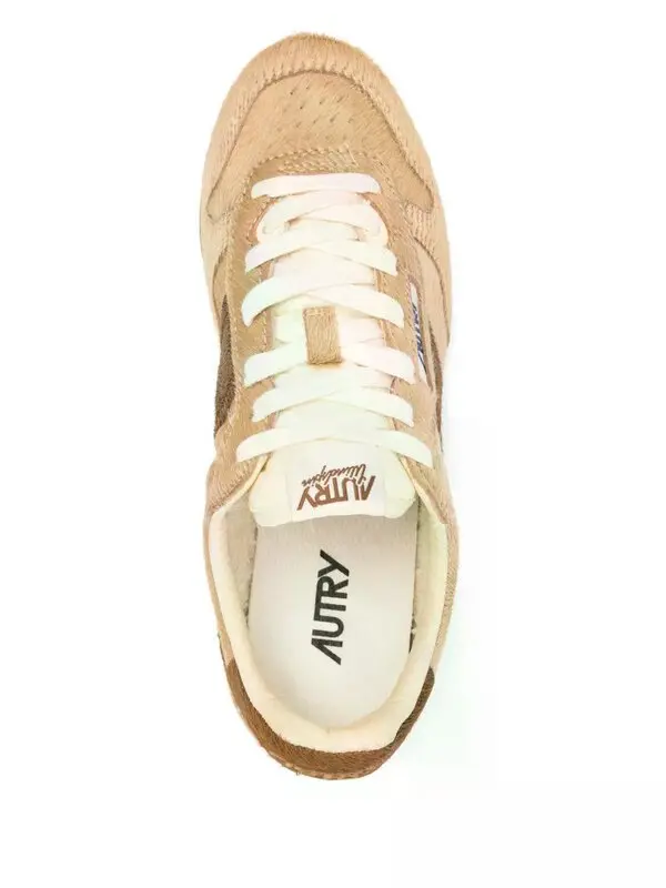 AUTRY Suede Leather Trainers - Neutrals