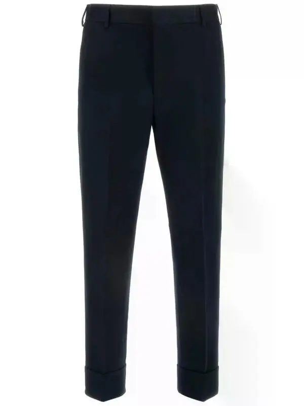 PT TORINO Tapered Cotton Trousers