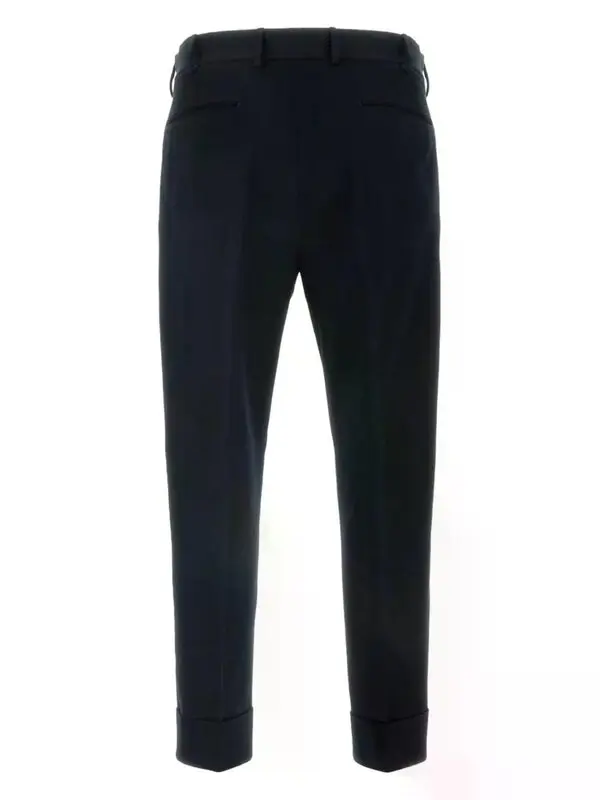 PT TORINO Tapered Cotton Trousers