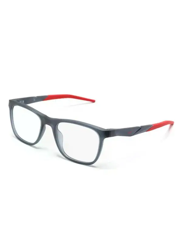 Nike 7056 Rectangle-frame Glasses