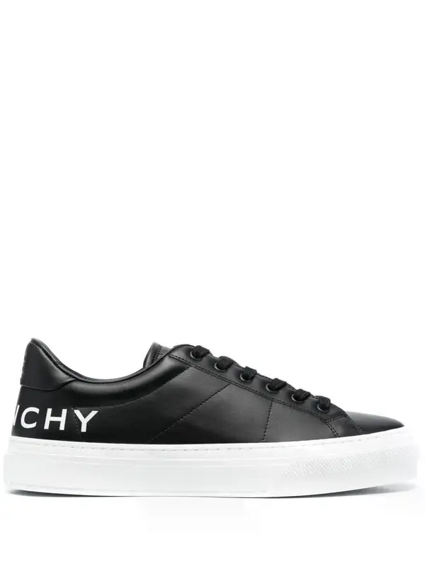 Givenchy Logo-print Leather Sneakers
